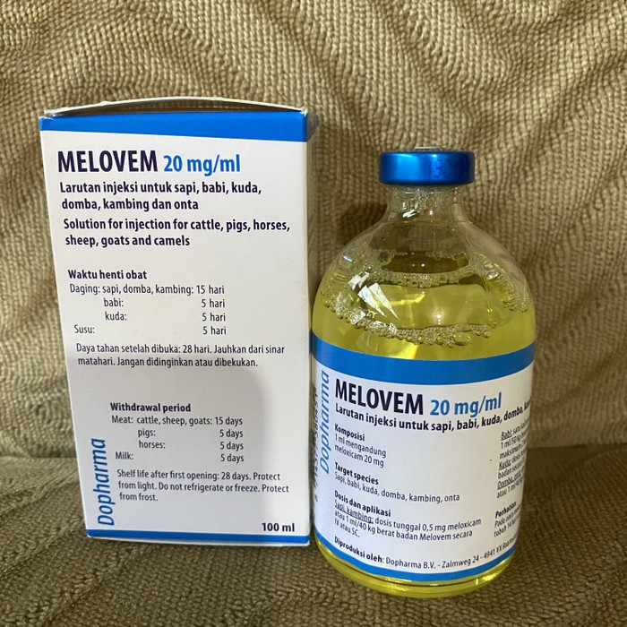Jual Melovem 20 mg 100 ml melovem injeksi | Shopee Indonesia