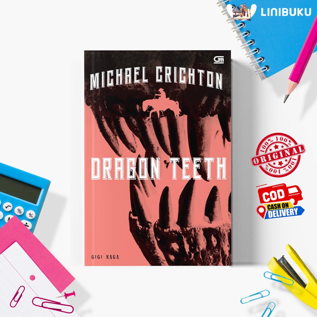Jual Buku Dragon Teeth Karya Michael Crichton | Shopee Indonesia