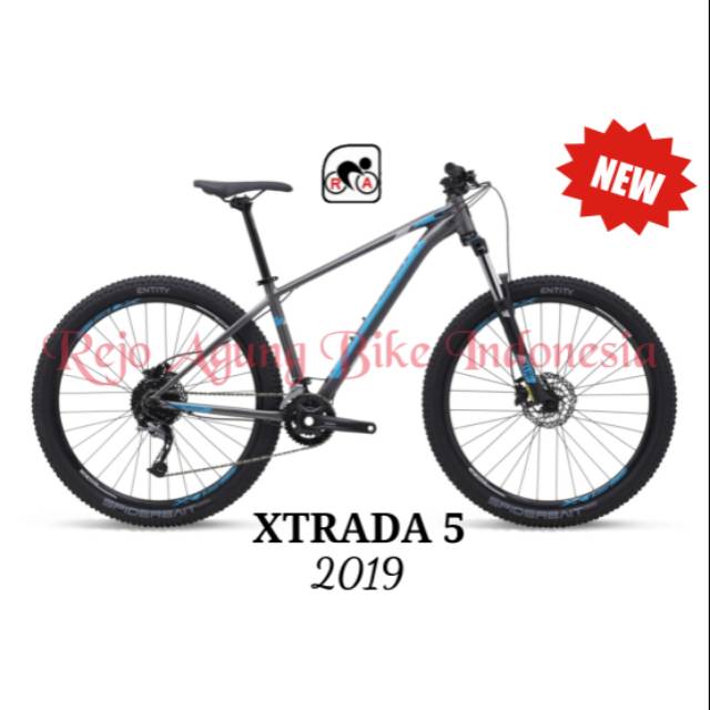 Jual Sepeda Gunung Polygon Xtrada 5 2019 | Shopee Indonesia