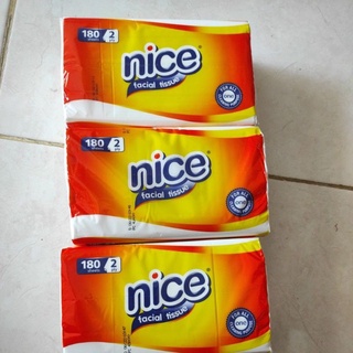Jual Tisu nice 180 sheet (dpt 3 bungkus) | Shopee Indonesia
