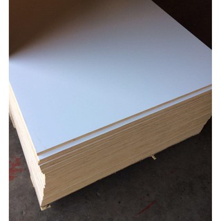 Jual Triplek Melamin 9mm Custom Harga 20 perak/cm2 Triplek Putih 9mm ...