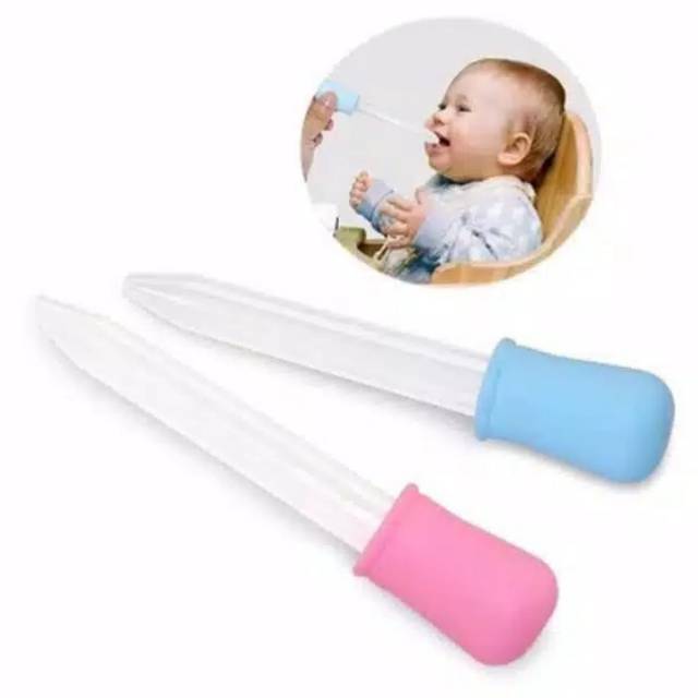 Jual Pipet plastik silikon 5 ml / Pipet Tetes Obat / Pipet Asi Bayi ...