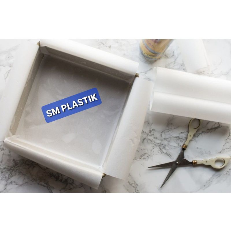 Jual Kertas Roti / Baking paper 1m x 75cm | Shopee Indonesia