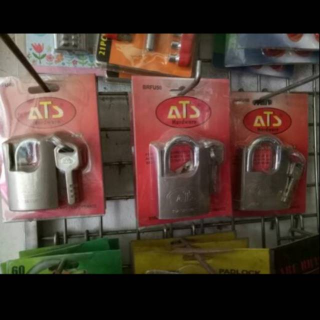 Jual Gembok jaket ats 50 mm | Shopee Indonesia