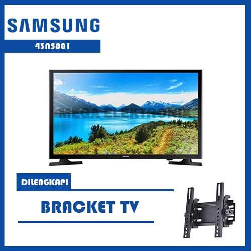 Jual SAMSUNG 43N5001 Full HD Digital TV 43 Inch Dilengkapi Bracket - KHUSUS JABODETABEK | Shopee ...