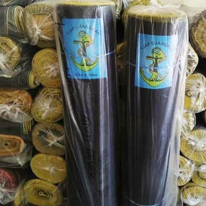 Waring Ikan Roll 100m Jaring Pagar Tanaman Hewan Ternak Tambak Keramba ...