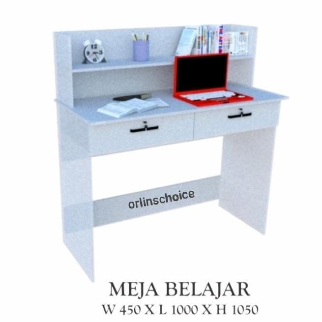 Jual Meja Kantor Kerja Meja Belajar Meja Alat Tulis Multifungsi ...