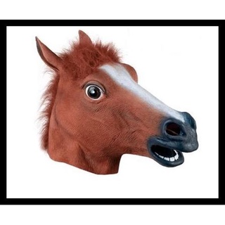 Jual TERBARUU!! Topeng Kuda - Horse Mask- Topeng Kepala Kuda Bahan ...