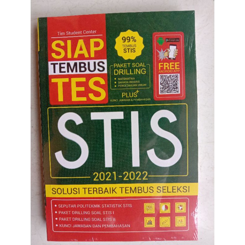 Jual Buku SIAP TEMBUS TES STIS 2021-2022 Indonesia|Shopee Indonesia Jual Buku SIAP TEMBUS TES STIS 2021-2022 Indonesia|Shopee Indonesia
