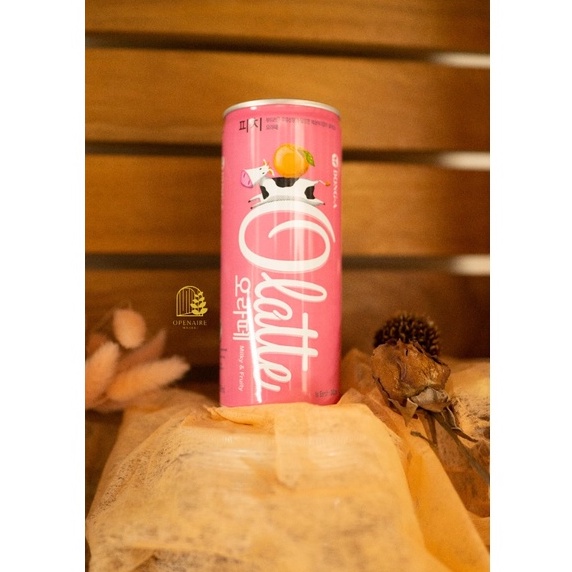 Jual Olatte Peach / Minuman Susu Rasa Peach 240 ml | Shopee Indonesia