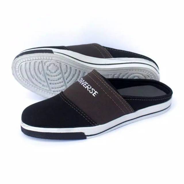SELOP TUTONG SANDAL SEPATU SPORTY PRIA CON VERSE | Shopee Indonesia