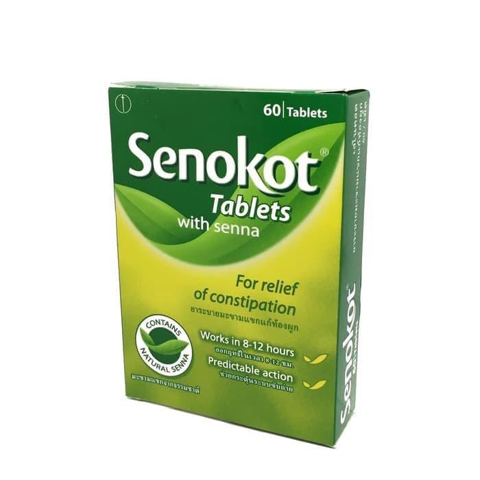 Jual AMPUH SENOKOT TABLET WITH SENNA 60 TABLETS / OBAT SEMBELIT - 60 ...