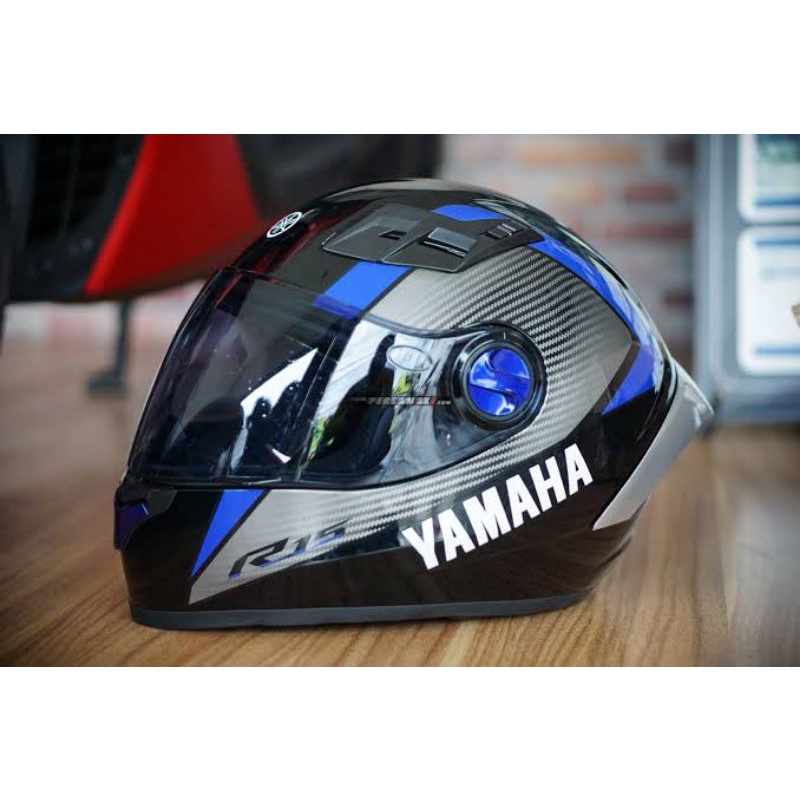 Jual Helm Yamaha R15 Connected Special, | Shopee Indonesia