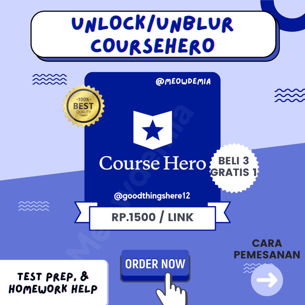 Harga Coursehero' Terbaru Oktober 2022 |BigGo Indonesia