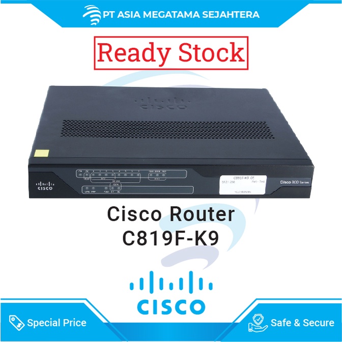 Jual Cisco 891F Gigabit Ethernet Security Router | Shopee Indonesia