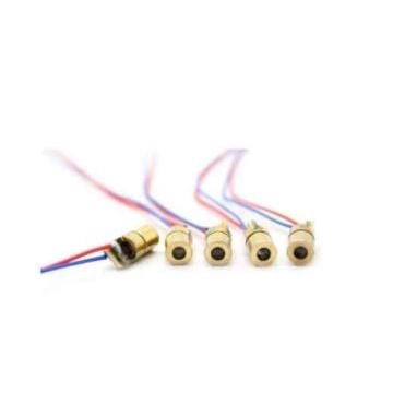 Jual Laser Diode 5V Sinar Dioda 6mm Pointer Red Merah Dot Titik Arduino ...
