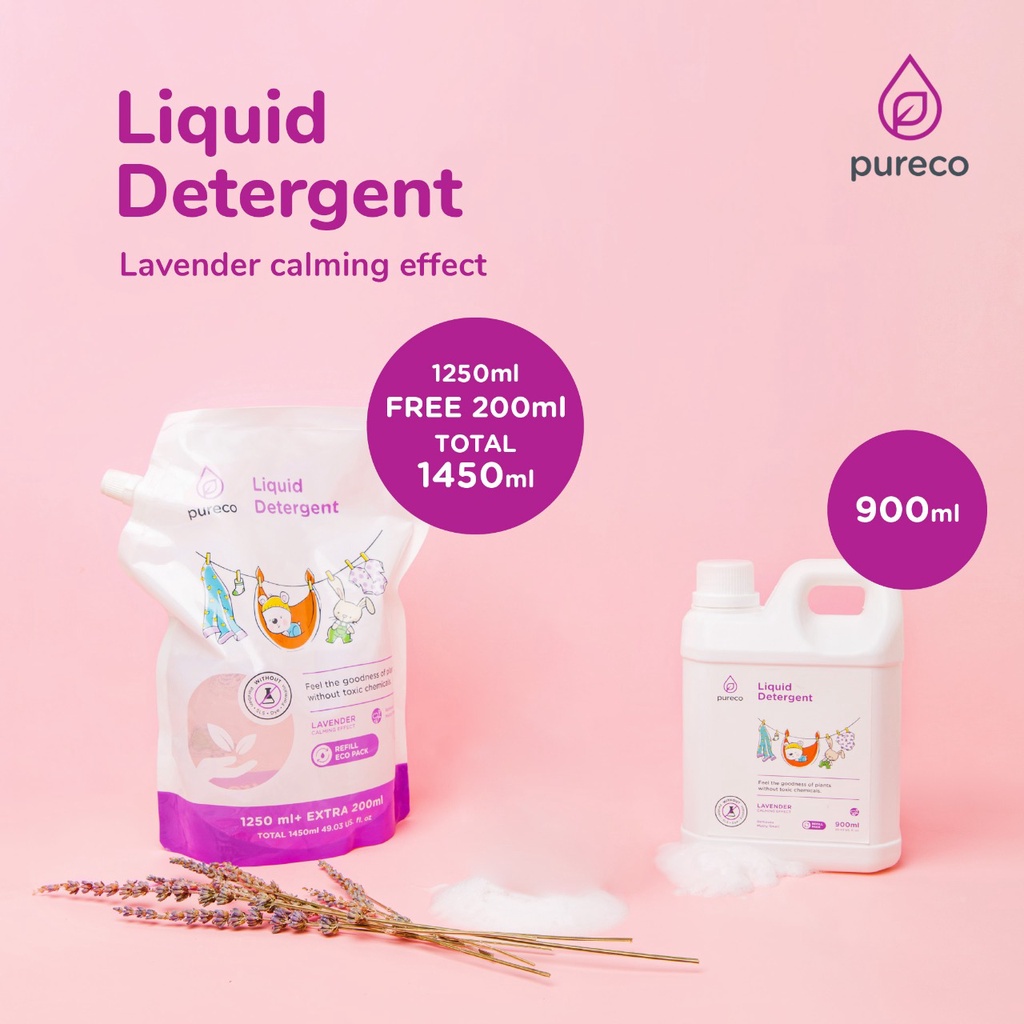 Jual PURECO - Liquid Detergent Pakaian Bayi - 900ML | Shopee Indonesia Jual PURECO - Liquid Detergent Pakaian Bayi - 900ML | Shopee Indonesia