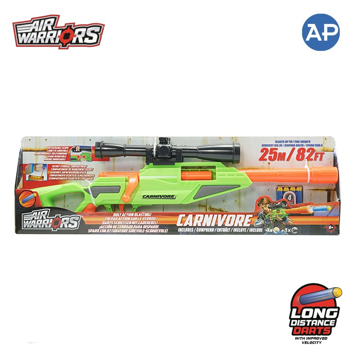 Jual Air Warriors Carnivore Sniper Rifle Indonesia|Shopee Indonesia