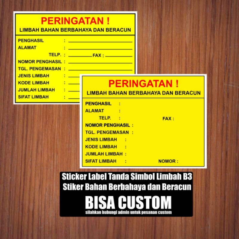 Jual Label Perhatian Limbah B3, Stiker Perhatian limbah B3 , Stiker ... Jual Label Perhatian Limbah B3, Stiker Perhatian limbah B3 , Stiker ...