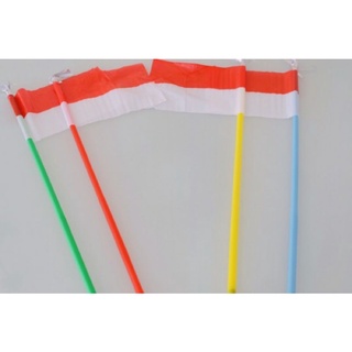 Jual Bendera stick/Bendera pluit/Bendera MERAH PUTIH bendera plastik ...