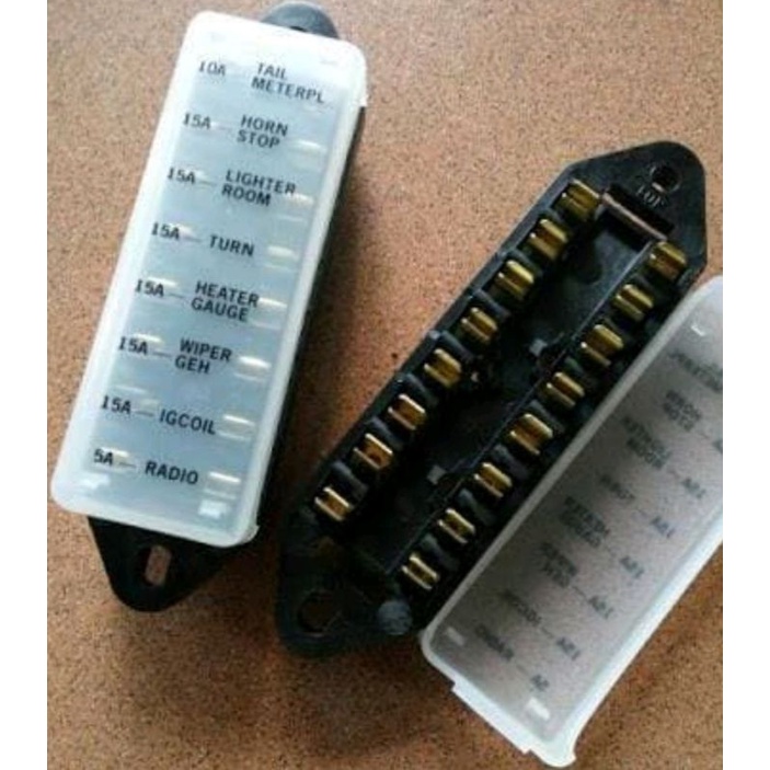 Jual Fuse Box / Box Sekring Sekering Toyota Hardtop 2F Land FJ40 BJ40 ...