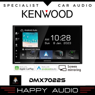 Jual Head Unit Double Din KENWOOD DMX7022S BT Apple Carplay Android Auto ORIGINAL KENWOOD ...