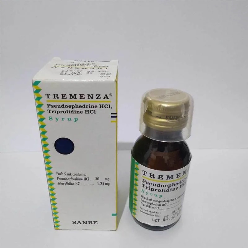 Jual TREMENZA SYRUP | Shopee Indonesia