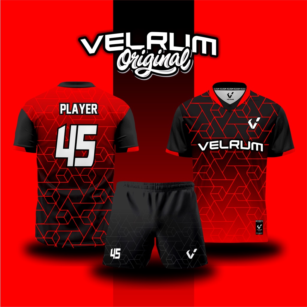 Jual Jersey futsal fullprint Satuan custom logo dan sponsor Indonesia ...