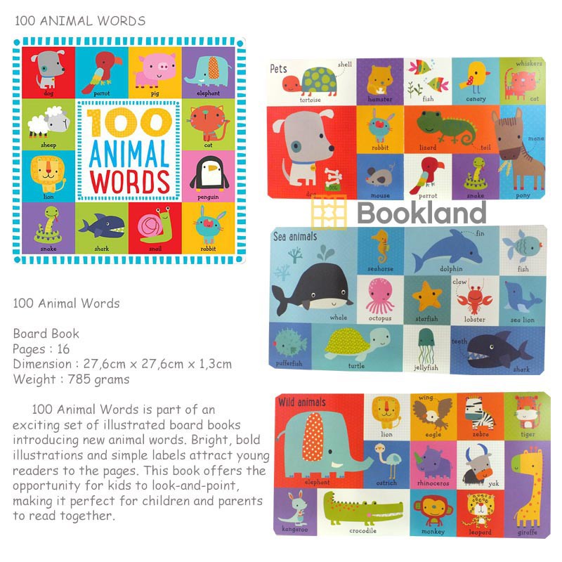100 Animal Words | Shopee Indonesia