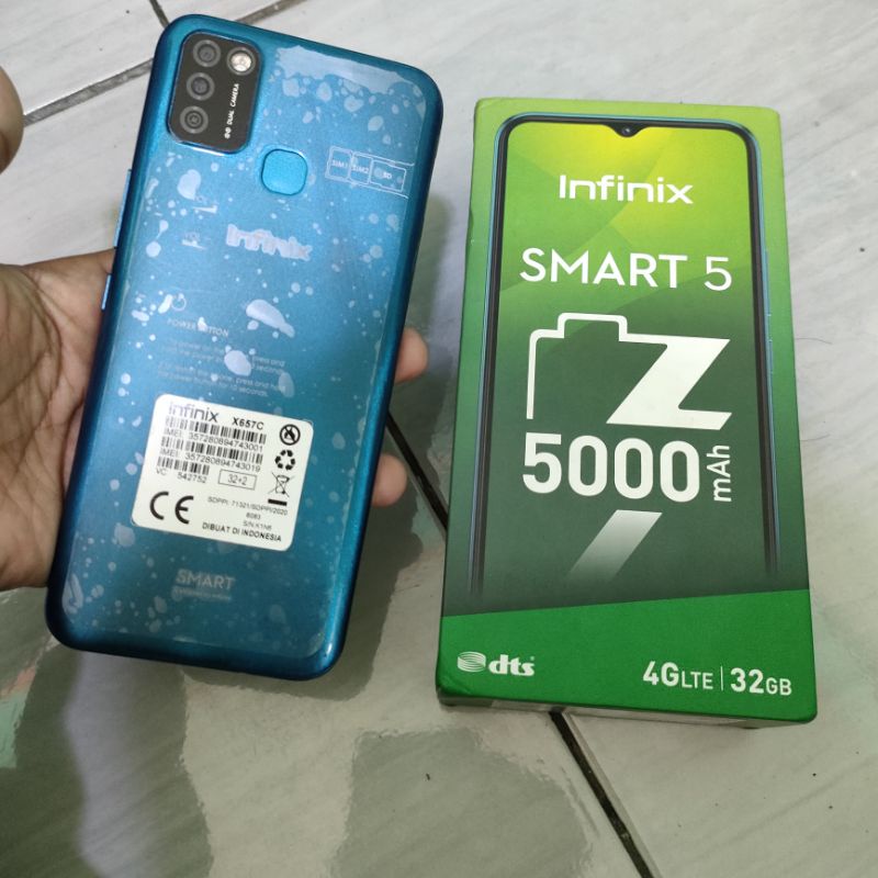 Jual Infinix smart 5 2/32 second Indonesia|Shopee Indonesia