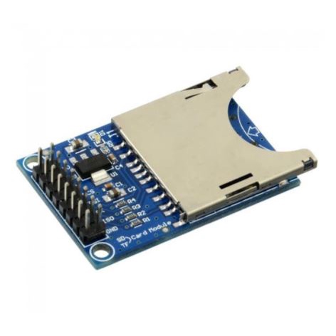 Jual Cuci Gudang Modul SD Card Reader Writer Arduino Module Read Write ...