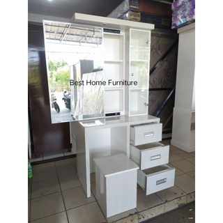 Jual Meja Rias Minimalis HPL | Shopee Indonesia