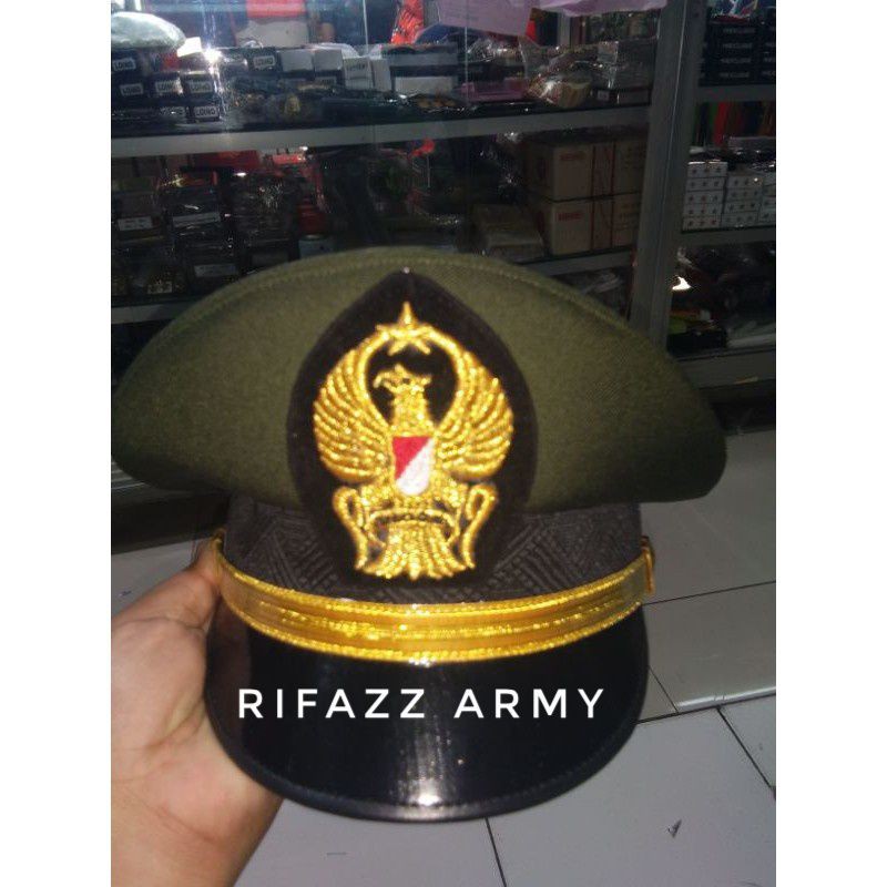 Jual TOPI PET PDU PAMA PAMEN TNI AD Indonesia|Shopee Indonesia