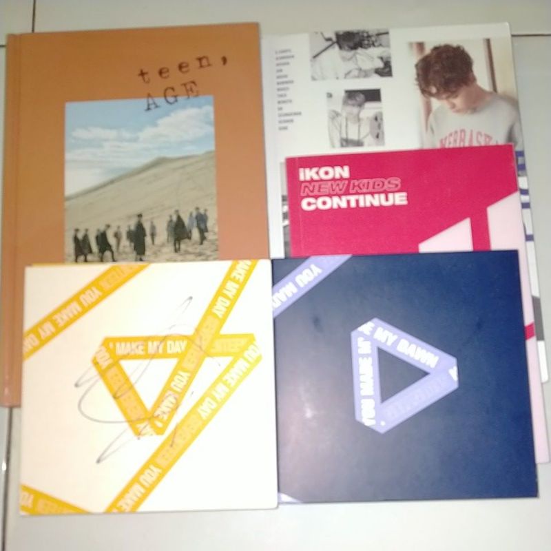 Jual album only svt seventeen ikon teen age director's cut special ...