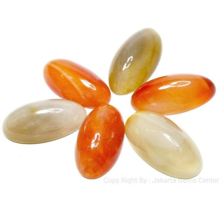 Jual NATURAL BATU AKIK PANDAN PANDAN MERAH-PUTIH TANPA RING | Shopee ...