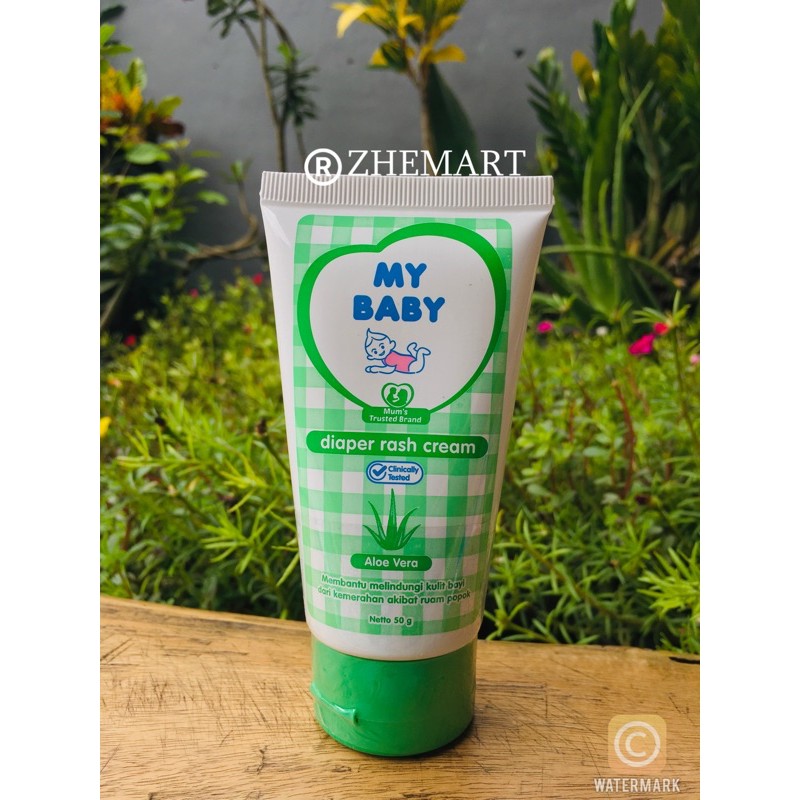Jual MY BABY Diaper Rash Cream 50gr (Baby Cream) Indonesia|Shopee Indonesia