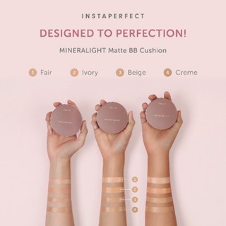 Jual Wardah Instaperfect MINERALIGHT MATTE BB Cushion Indonesia|Shopee ...