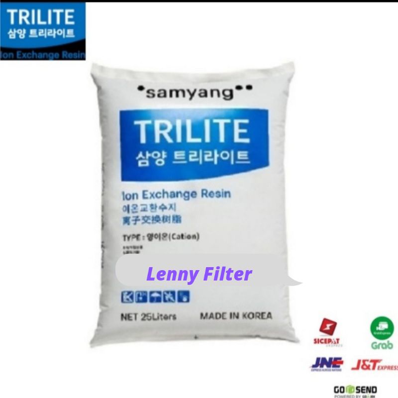 Jual Resin Katinon Softener Trilite KH80 25ltr | Shopee Indonesia