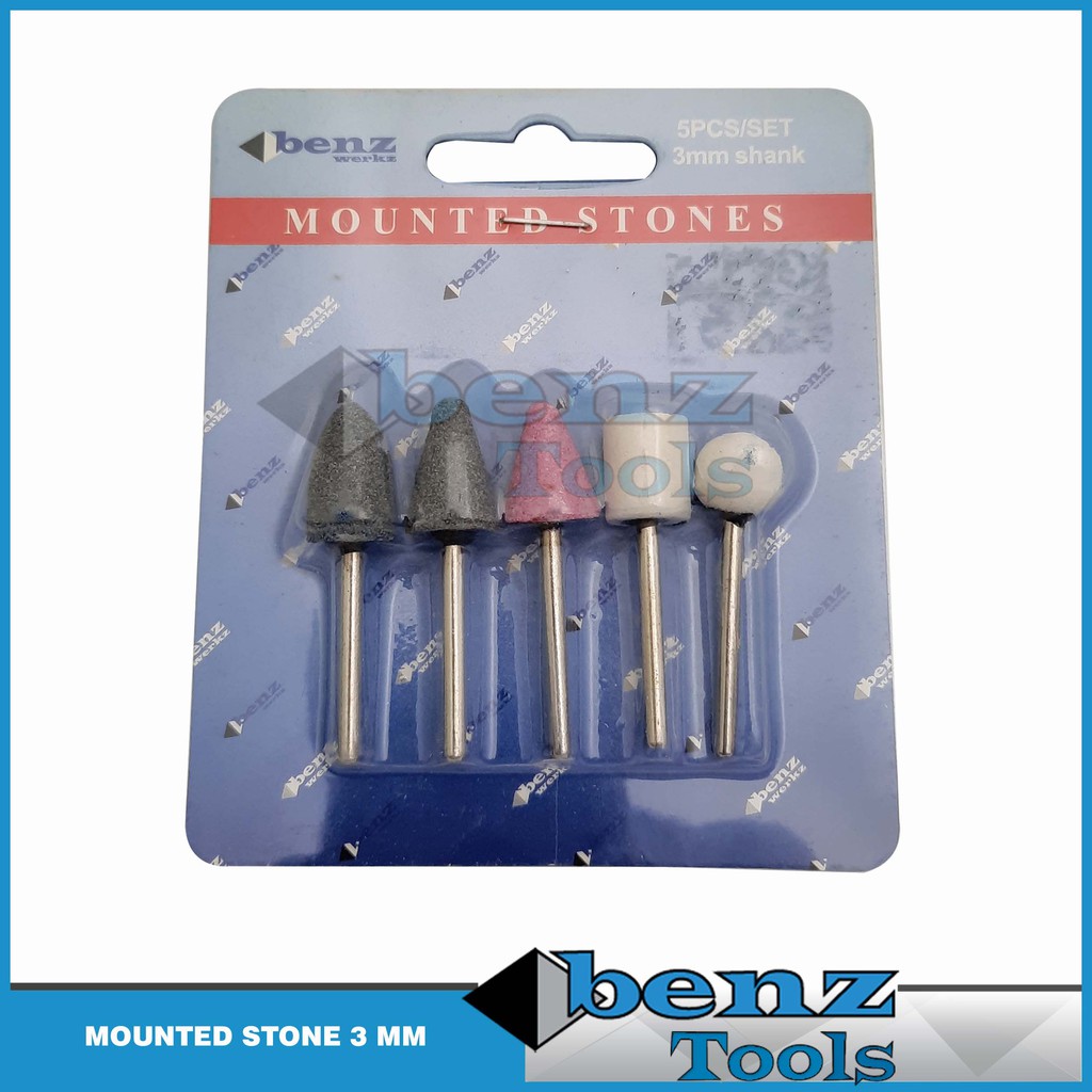 Jual BATU GRENDA BOTOL MOUNTED STONE 5 Pcs 3mm BENZ | Shopee Indonesia