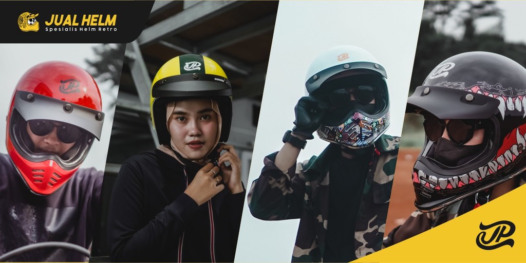 Toko Online Jual Helm | Shopee Indonesia