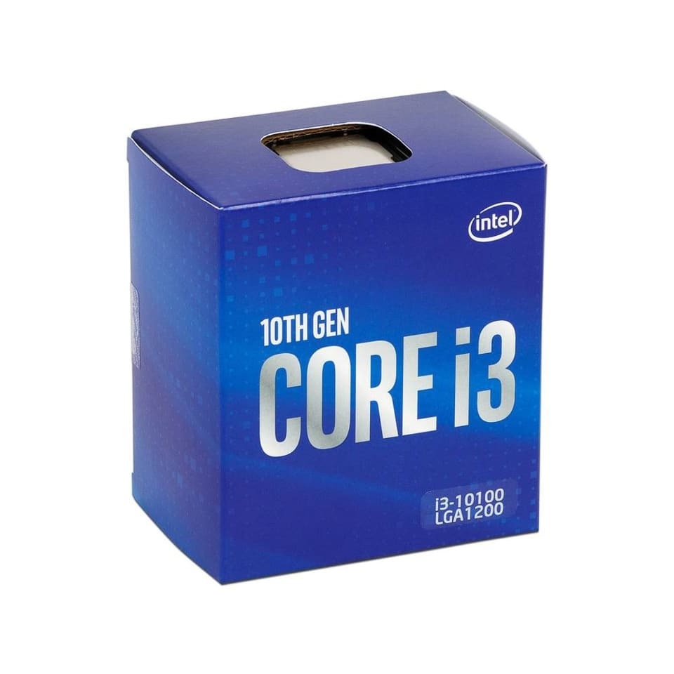 Jual Processor INTEL 1200 CORE I3-10100 LGA1200 prosesor Comet Lake | Shopee Indonesia