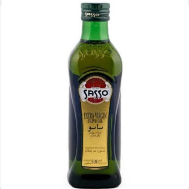 Jual Sasso extra virgin olive oil 500ml | Shopee Indonesia