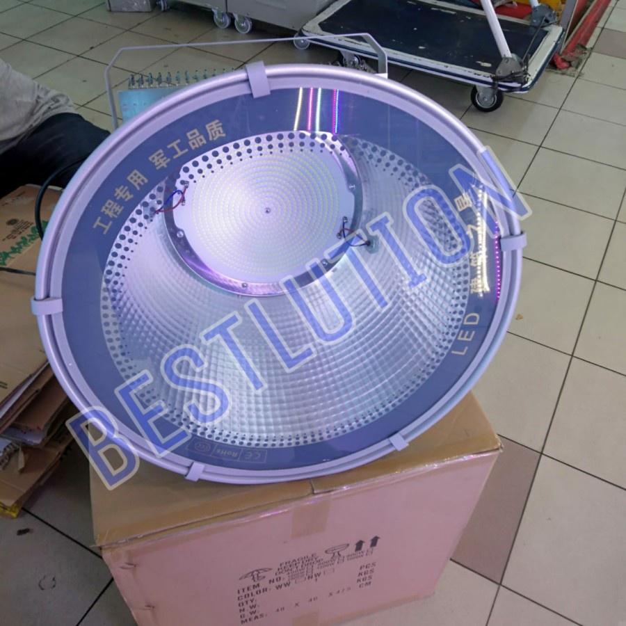 Jual lampu crane stadion highbay 400watt / lampu sorot led industri ...