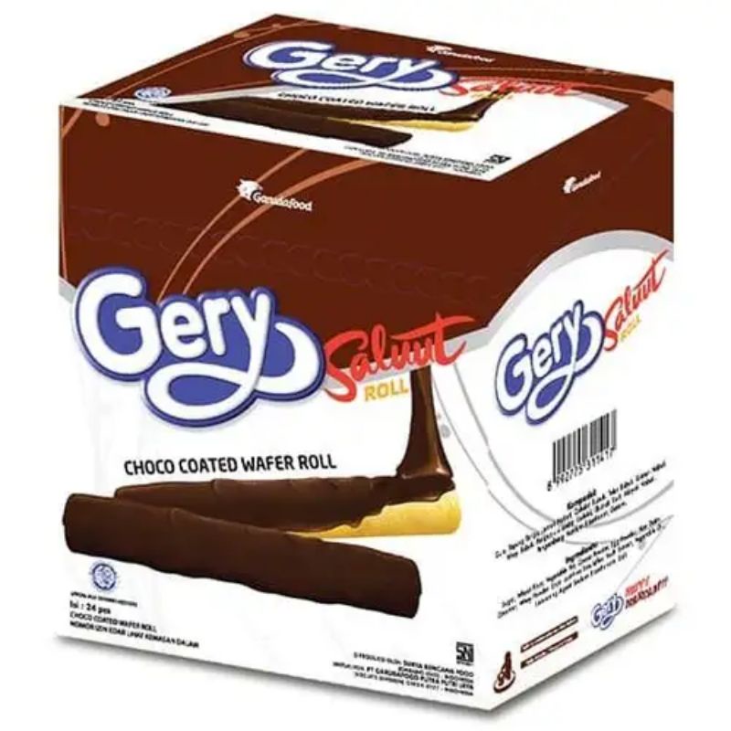 Jual Biskuit Roll Gerry | Shopee Indonesia
