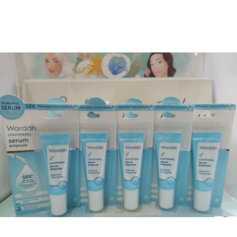 Jual Wardah Serum Lightning Ampoule 8 ml | Shopee Indonesia