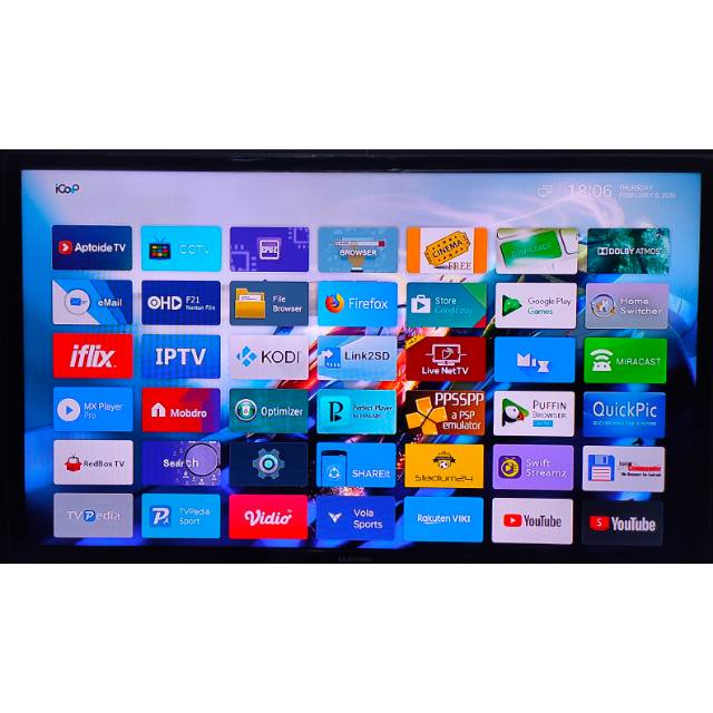 Jual STB Android Smart TV ZTE B860H / Fiberhome HG680-P Fullroot ...