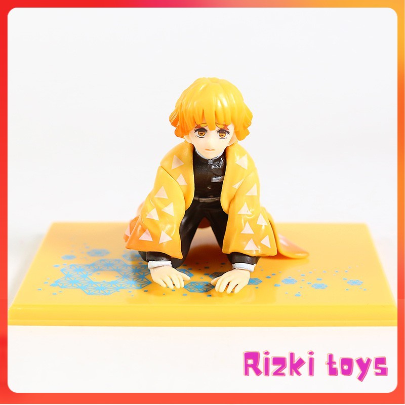 Jual Action Figure Zenitsu Demon Slayer Action Figure Kimetsu No Yaiba ...