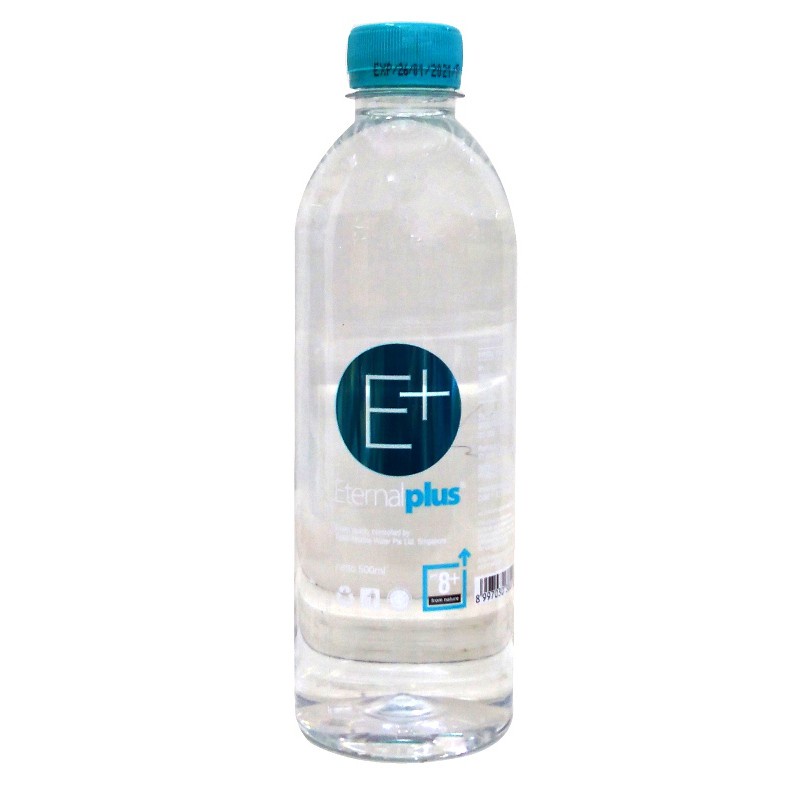 Jual Air Mineral ETERNAL PLUS 500 ml | Shopee Indonesia
