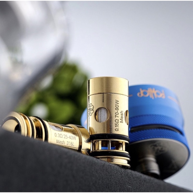 Jual AUTHENTIC OCC DOTAIO V2 0.15 OHM by DOTMOD 70-90W by DOTMOD ...