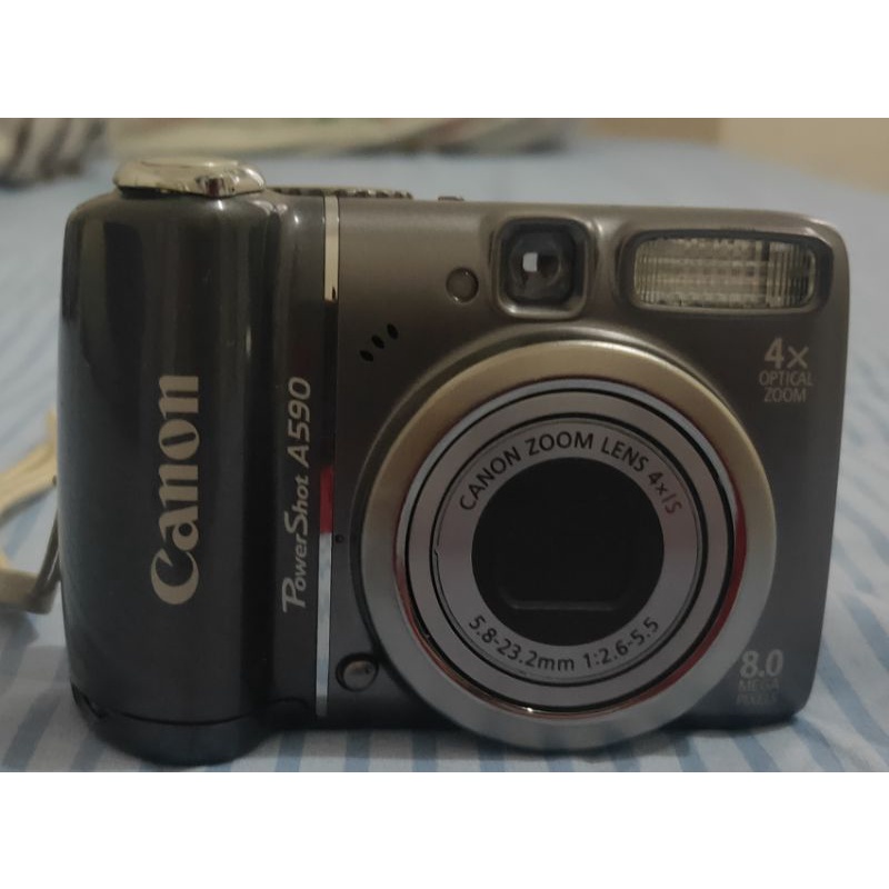Jual Kamera Canon PowerShot A590 preloved kondisi 95%(no box, no memory ...